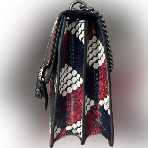 Gucci | Bags | Gucci Dionysus Medium Handbag In Red White And Blue ...